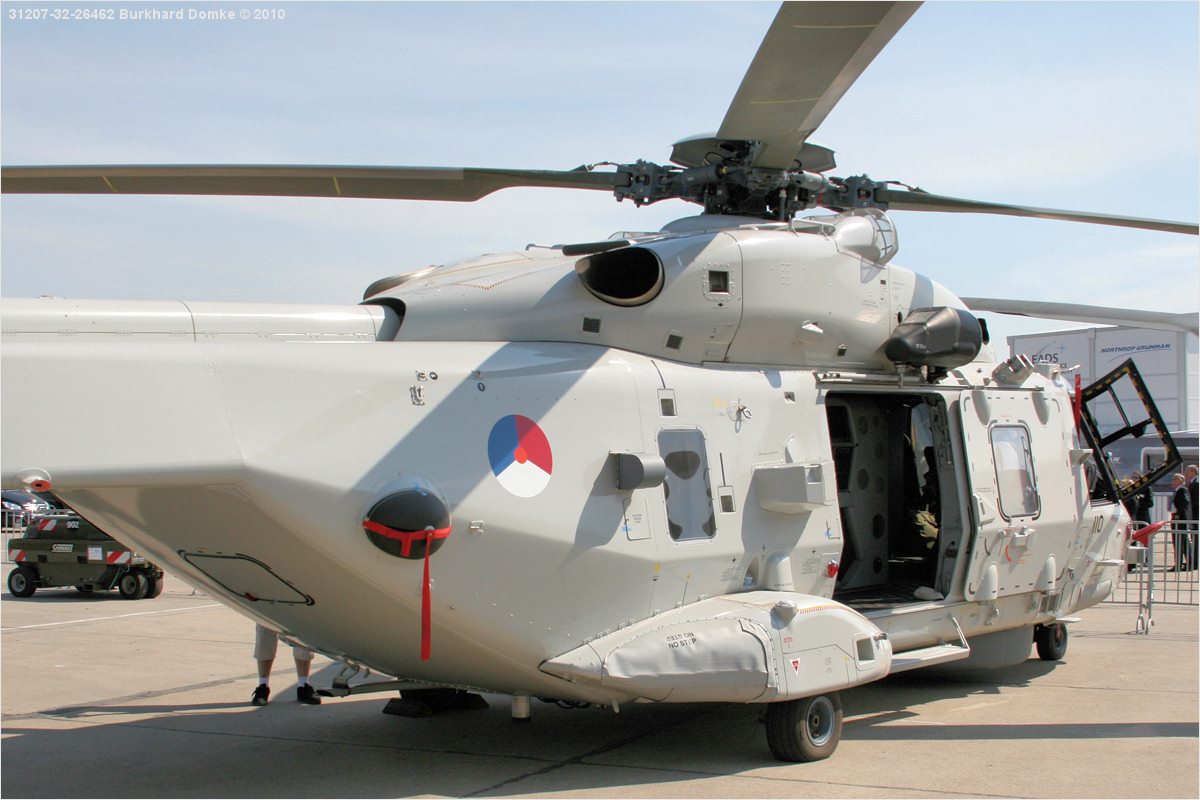 Aircraft in Detail - NHI NH90 NFH Walkaround Gallery