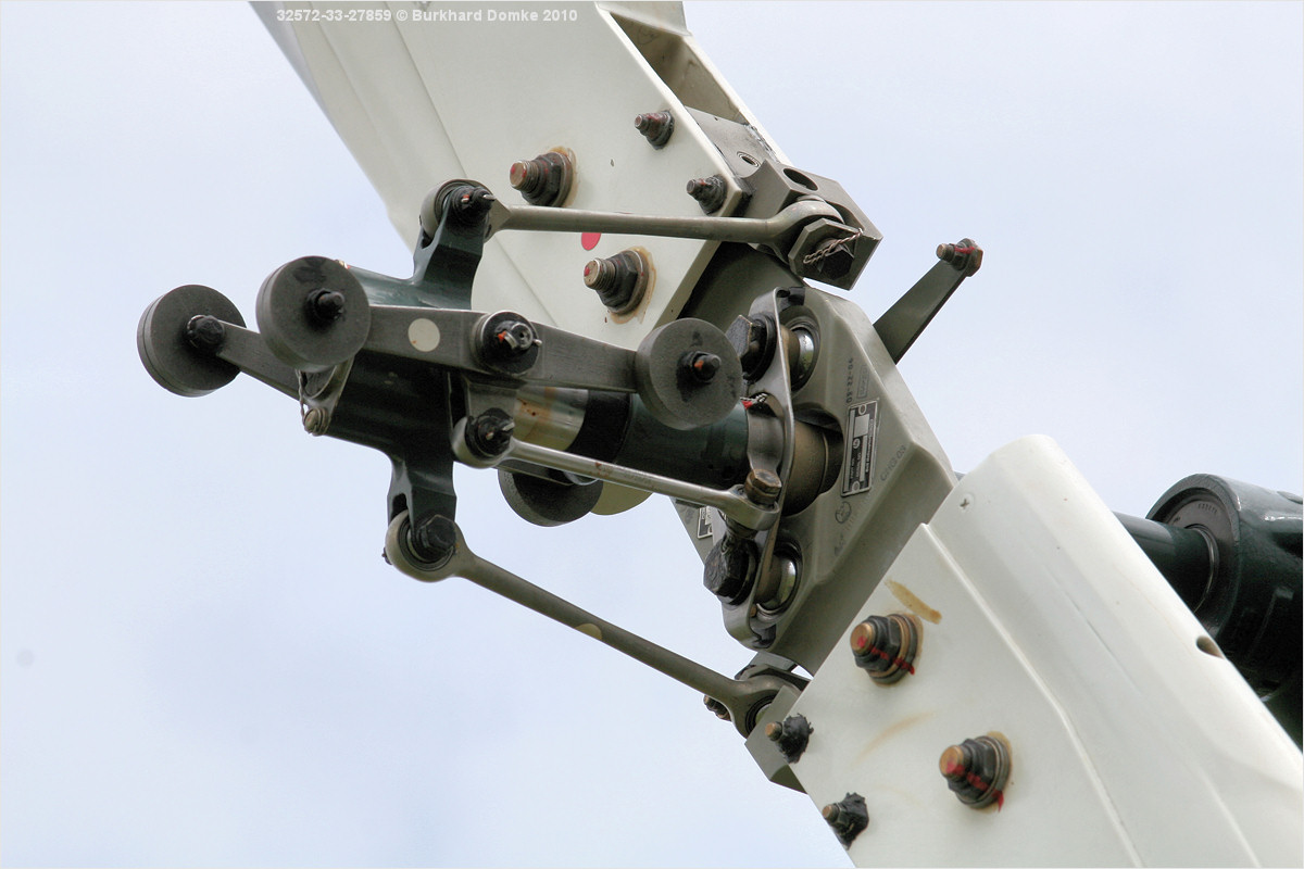 Aviation Images - Aircraft in Detail - Rotorhead Close-up Gallery