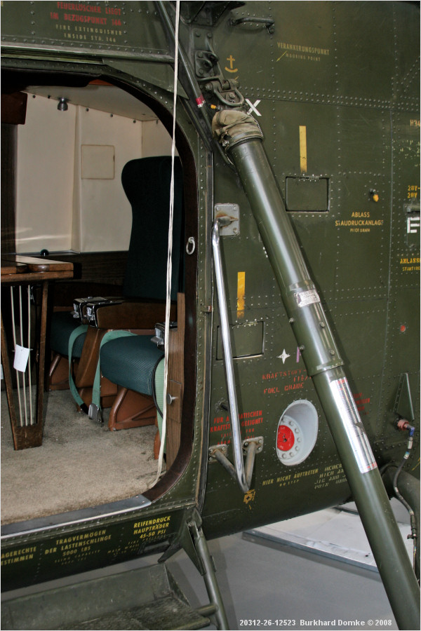 Aircraft in Detail - Sikorsky H-34 Choctaw (S-58) Walkaround Gallery