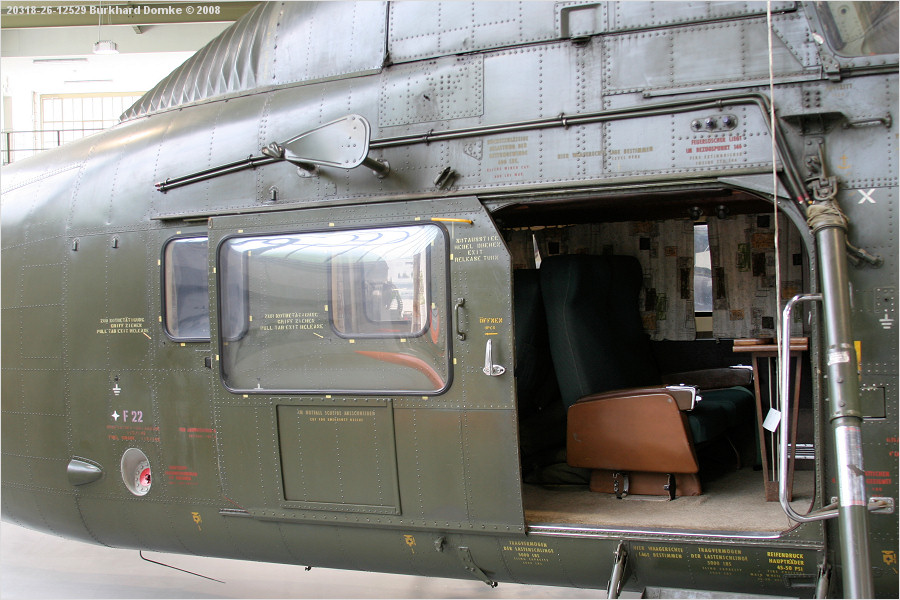 Aircraft in Detail - Sikorsky H-34 Choctaw (S-58) Walkaround Gallery