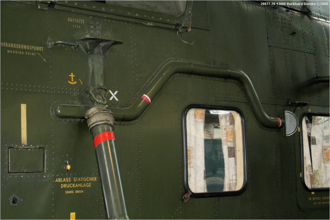 Aircraft in Detail - Sikorsky H-34 Choctaw (S-58) Walkaround Gallery