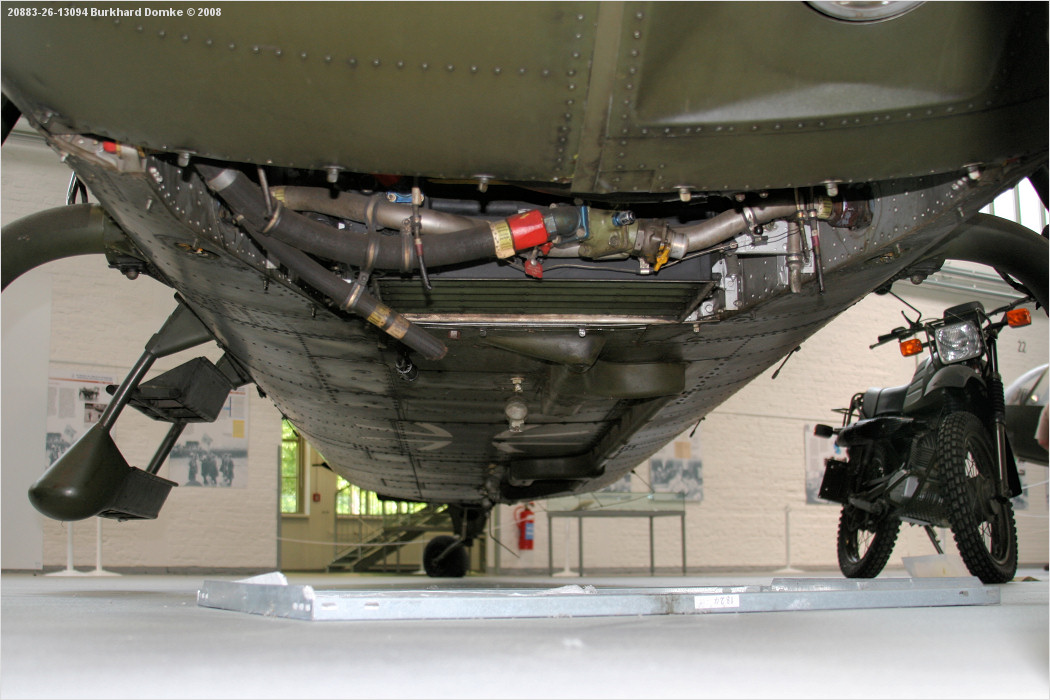 Aircraft in Detail - Sikorsky H-34 Choctaw (S-58) Walkaround Gallery