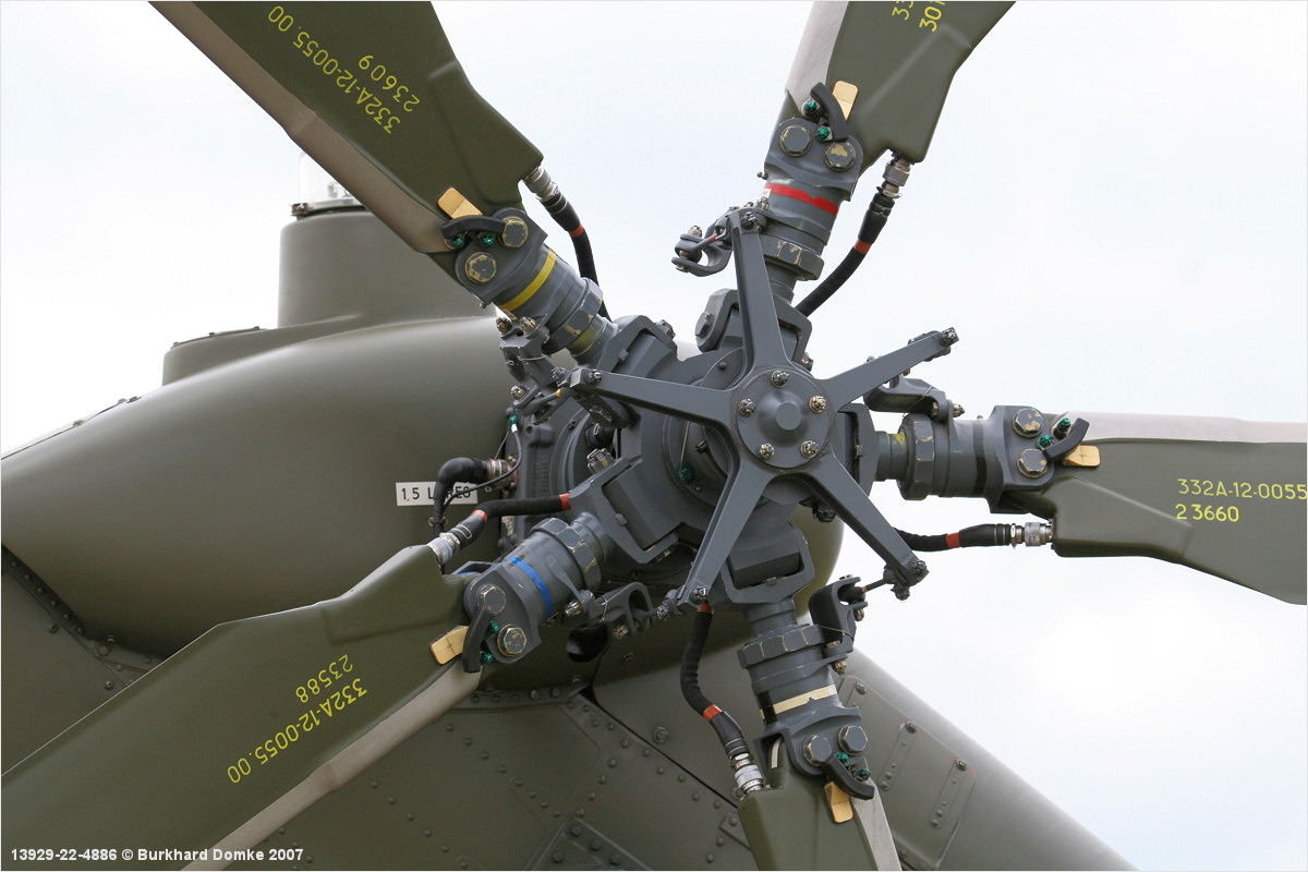 Aviation Images - Rotorhead Close-up Gallery