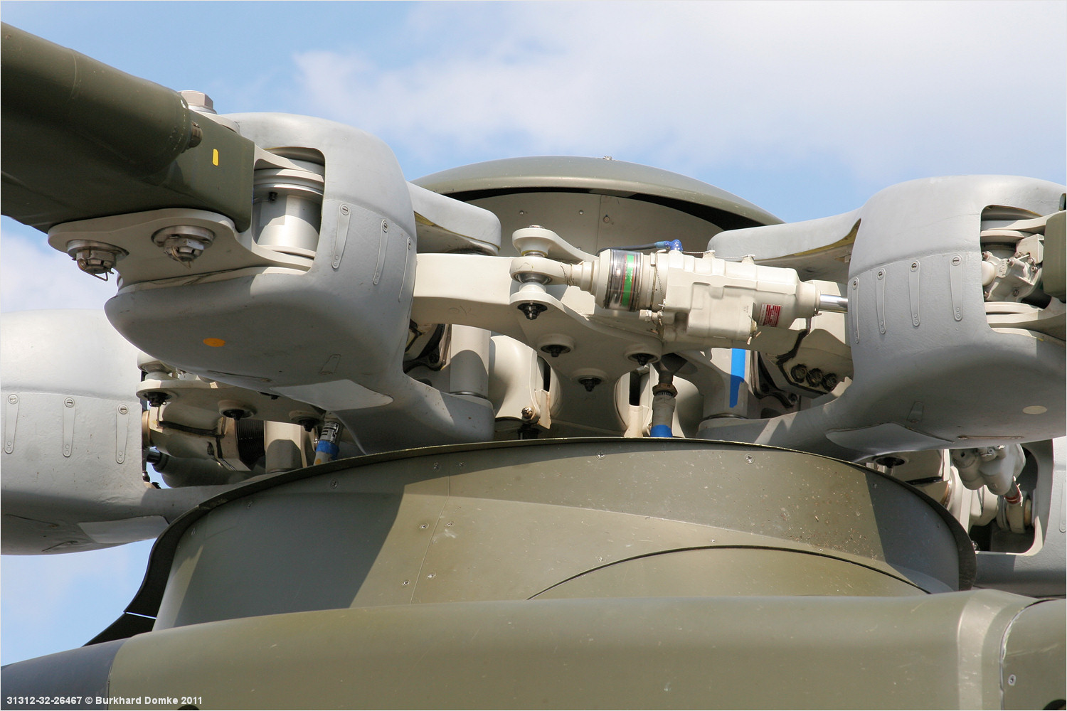 Aviation Images - Aircraft in Detail - Rotorhead Close-up Gallery