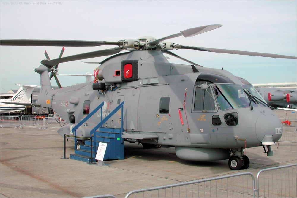 Aircraft in Detail - AgustaWestland EH101 Walkaround Gallery