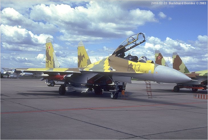 Aircraft in Detail - Su-27 Flanker Walkaround