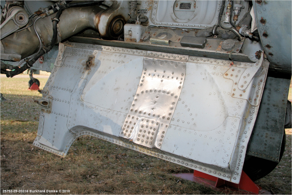 Mig-23 wheel wells' color? - General Discussion - Large Scale Planes