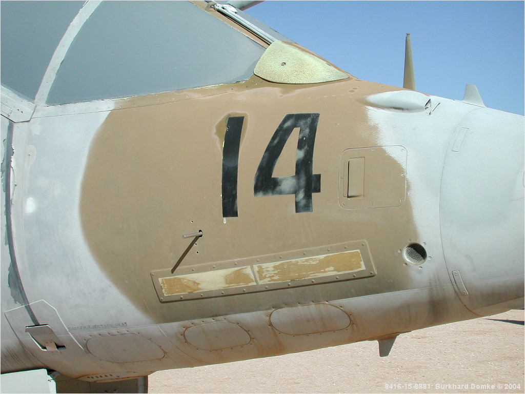 Aircraft in Detail - AV-8A/C Harrier Walkaround Gallery