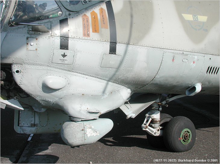 Aviation Images - Mi-24D Hind-D Walkaround