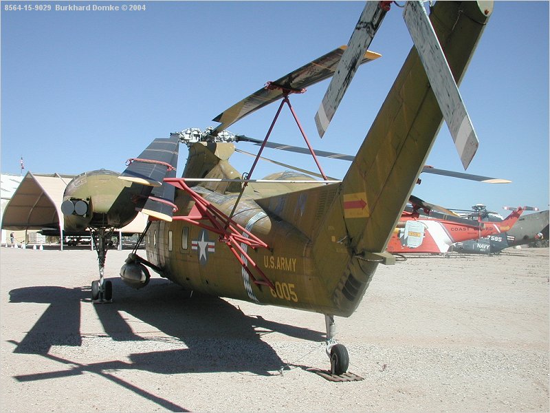 Aircraft in Detail - H-37 Mojave (Sikorsky S-56) Walkaround Gallery