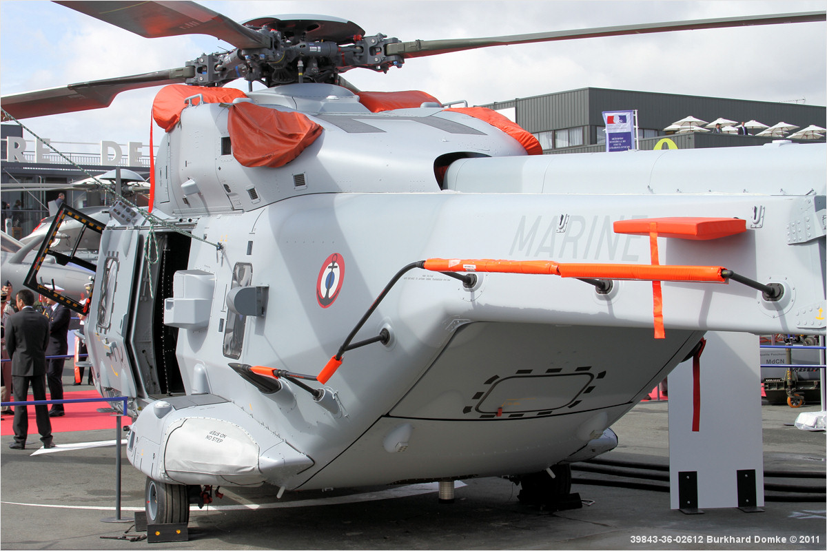 Aircraft in Detail - NHI NH90 NFH Walkaround Gallery