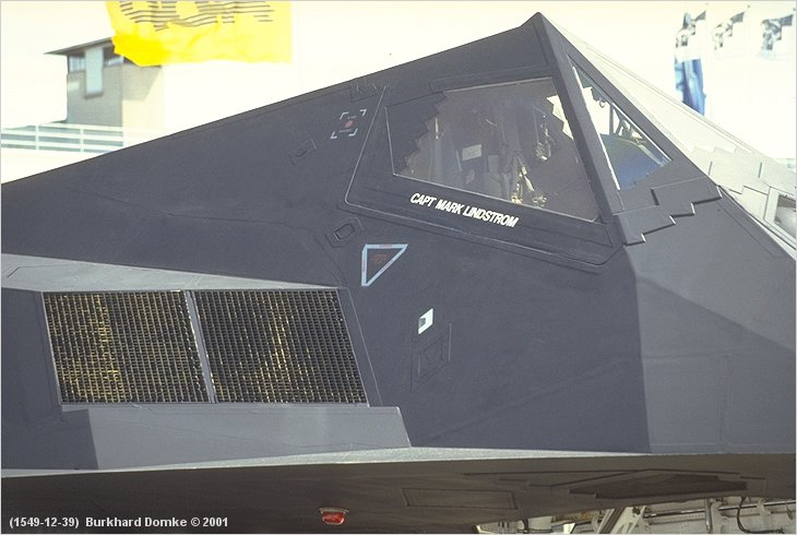 Aviation Images - F-117A Nighthawk Walkaround