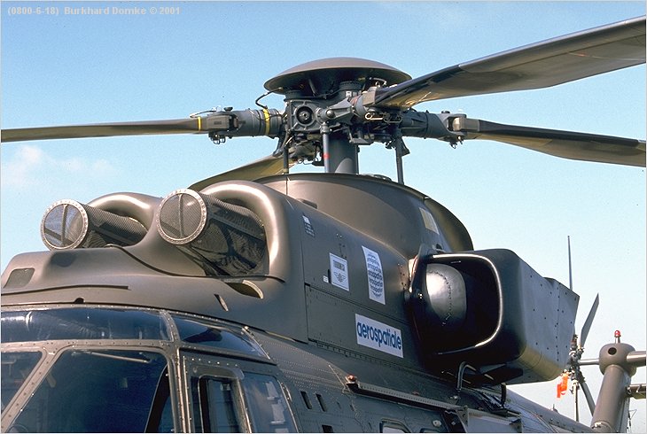 Aircraft in Detail - Rotorhead Close-ups