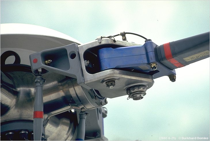 Explain lead-lag in a rigid rotor to me? - PPRuNe Forums