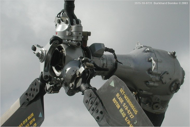 Aircraft in Detail - Rotorhead Close-ups