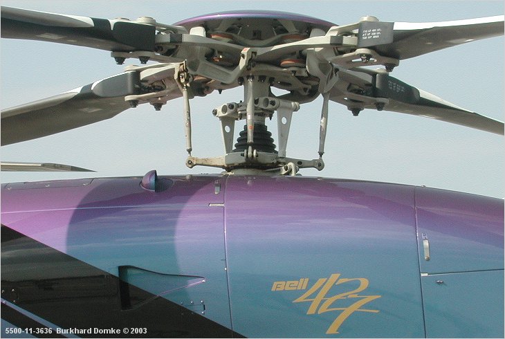 Aircraft in Detail - Rotorhead Close-ups