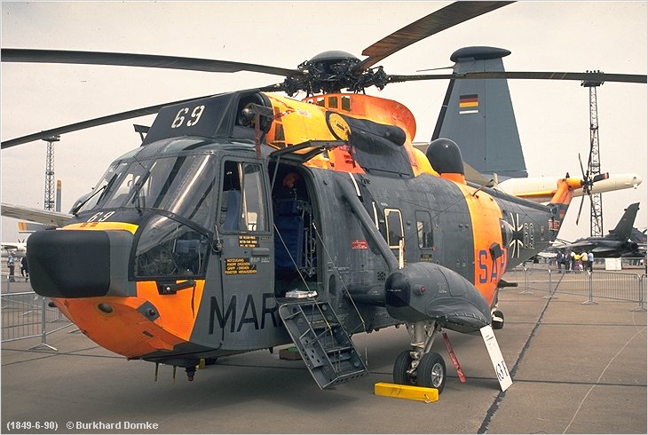 Aviation Images - Westland Sea King