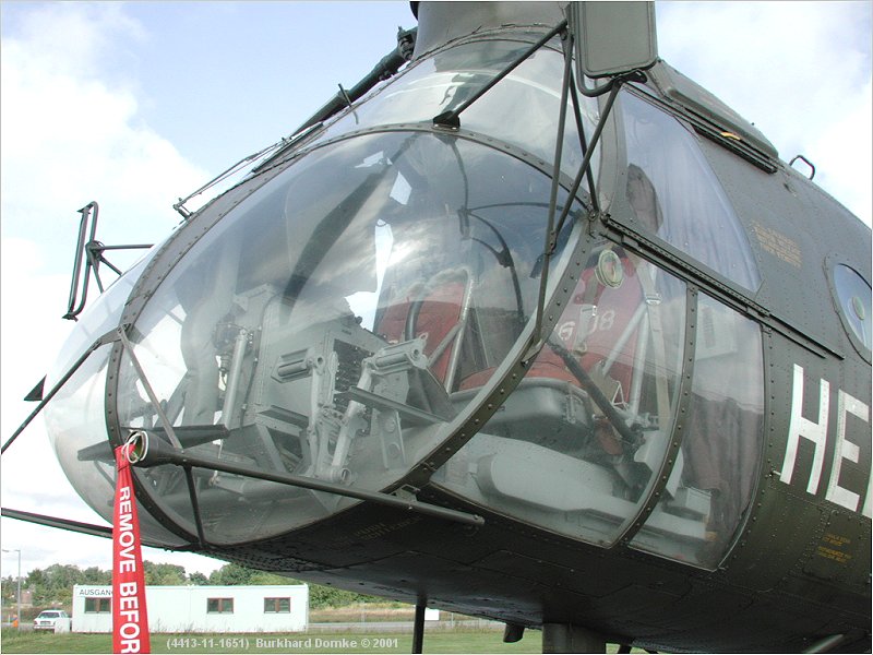 Aviation Images - H-21 Shawnee Walkaround