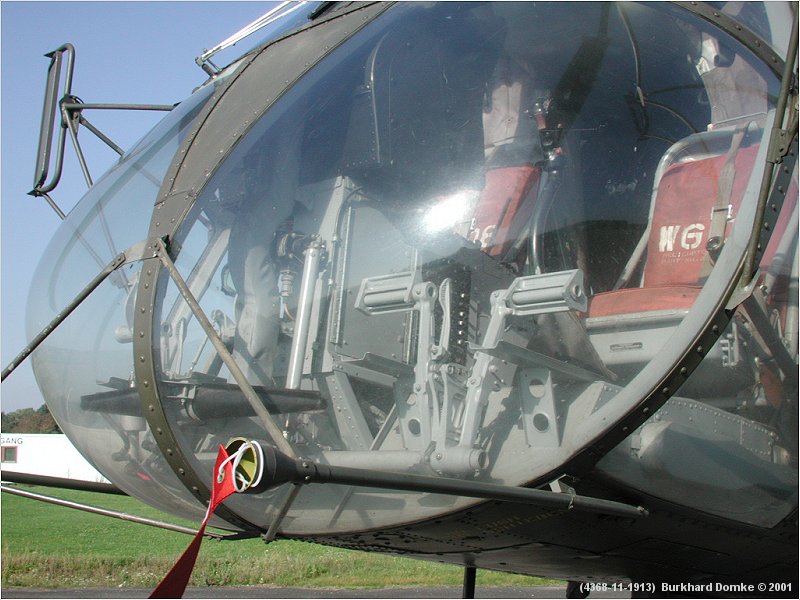 Aviation Images - H-21 Shawnee Walkaround