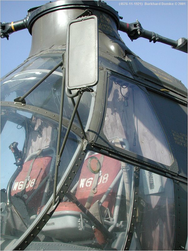 Aviation Images - H-21 Shawnee Walkaround