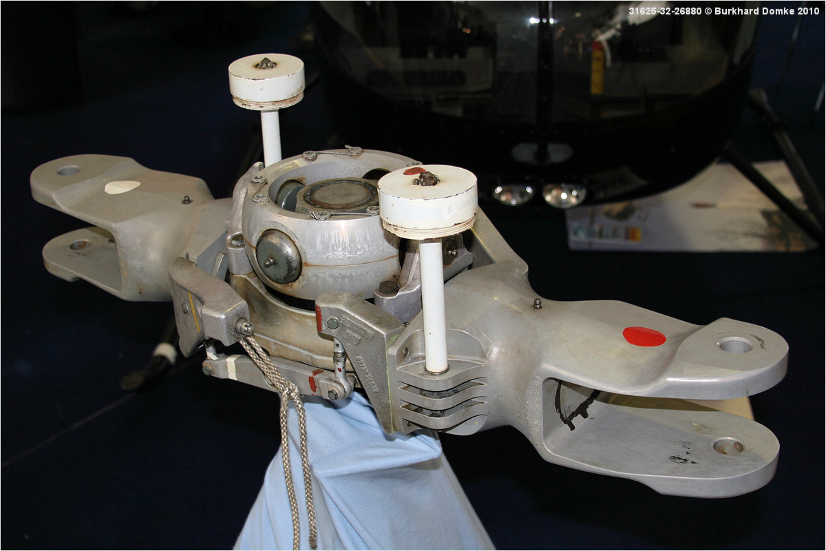 Aviation Images - Aircraft in Detail - Rotorhead Close-up Gallery