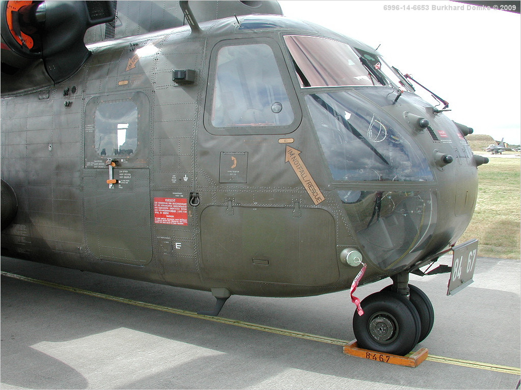 Aircraft in Detail - Sikorsky CH-53G (S-65) Walkaround Gallery
